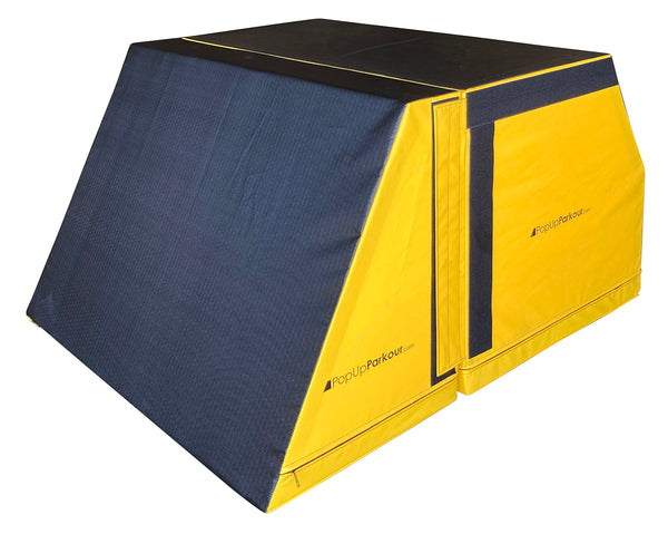 Slant Wall (2 pcs) – Integrated Obstacle System