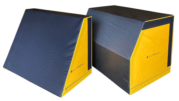 Slant Wall (2 pcs) – Integrated Obstacle System