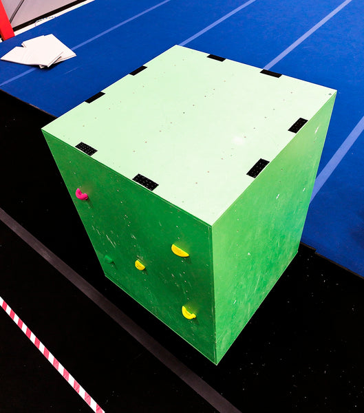 Parkour: Box A – Integrated Obstacle System