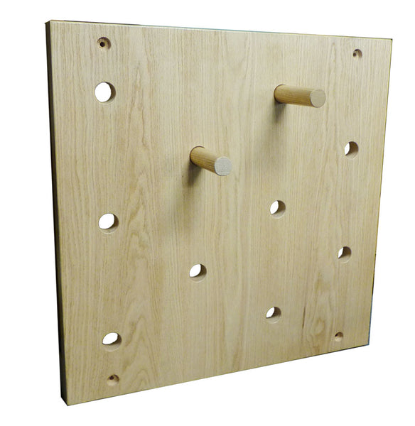 Peg Board 30" – Integrated Obstacle System
