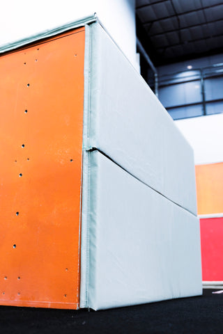Parkour Box Top Pad – Integrated Obstacle System