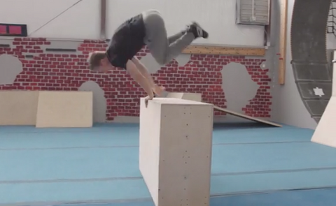 Parkour: Box C – Integrated Obstacle System