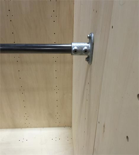 12" Pipe Return – Integrated Obstacle System